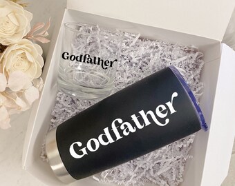Godfather Proposal Box Will You Be My Godfather Godparents - Etsy