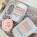 Rose Gold Gift Box Personalized Gift Boxes Mug Gift Box 5x5x5 Box ...