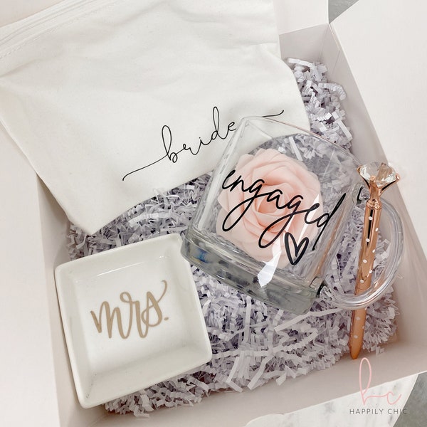 Engagement Gift Box - 60+ Gift Ideas for 2024