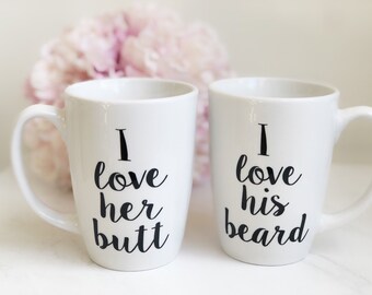 Matching mugs | Etsy