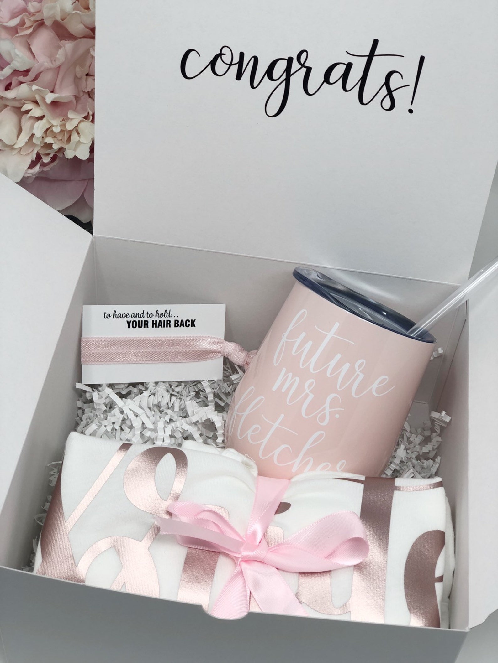 Bride Swig Wine Tumbler Gift Set Bride Shirt Gift Box Set - Etsy