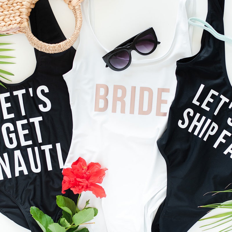 Bridal Swimsuit - Etsy