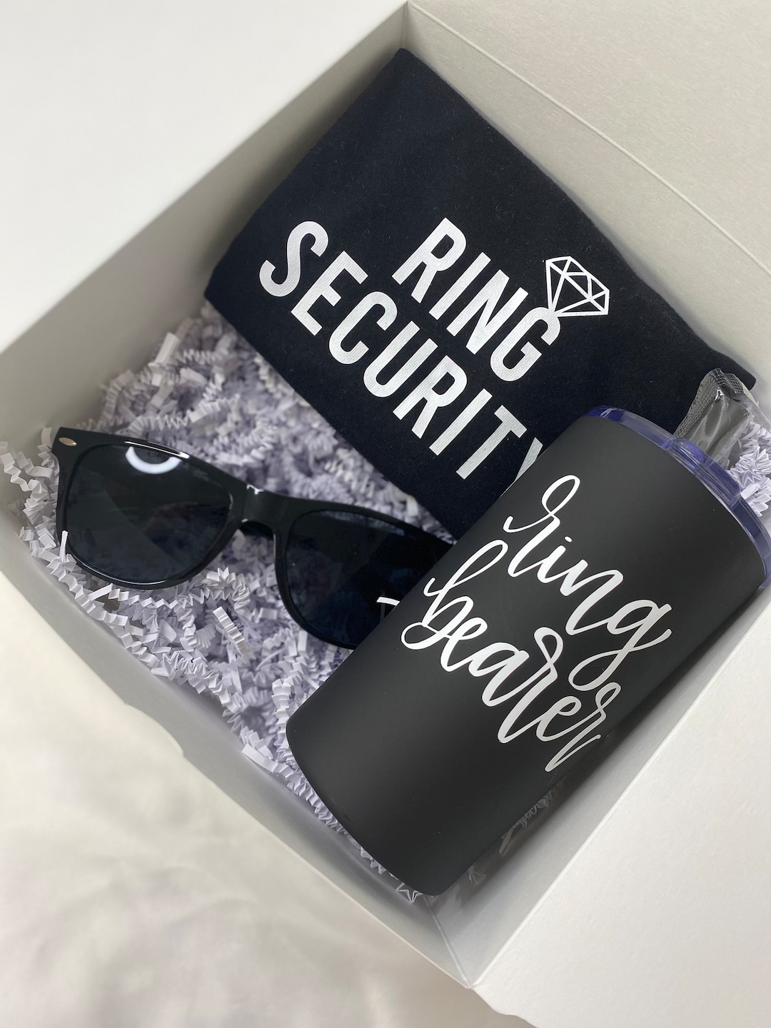 Ring Bearer Proposal Set Will You Be My Ring Bearer Ring Security Shirt ...