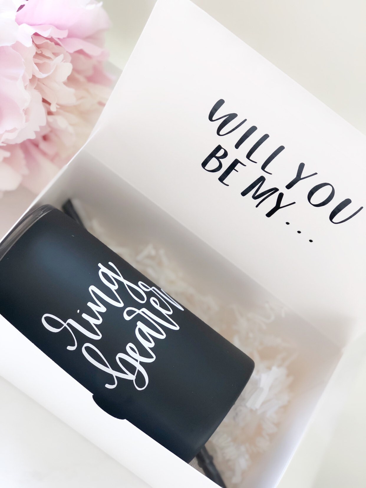 Ring Bearer Proposal Box Bridal Party Gifts Personalized - Etsy