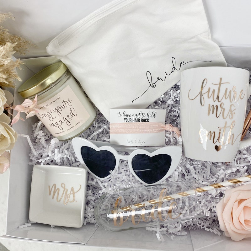 Engagement Gift for Bride - 60+ Gift Ideas for 2024