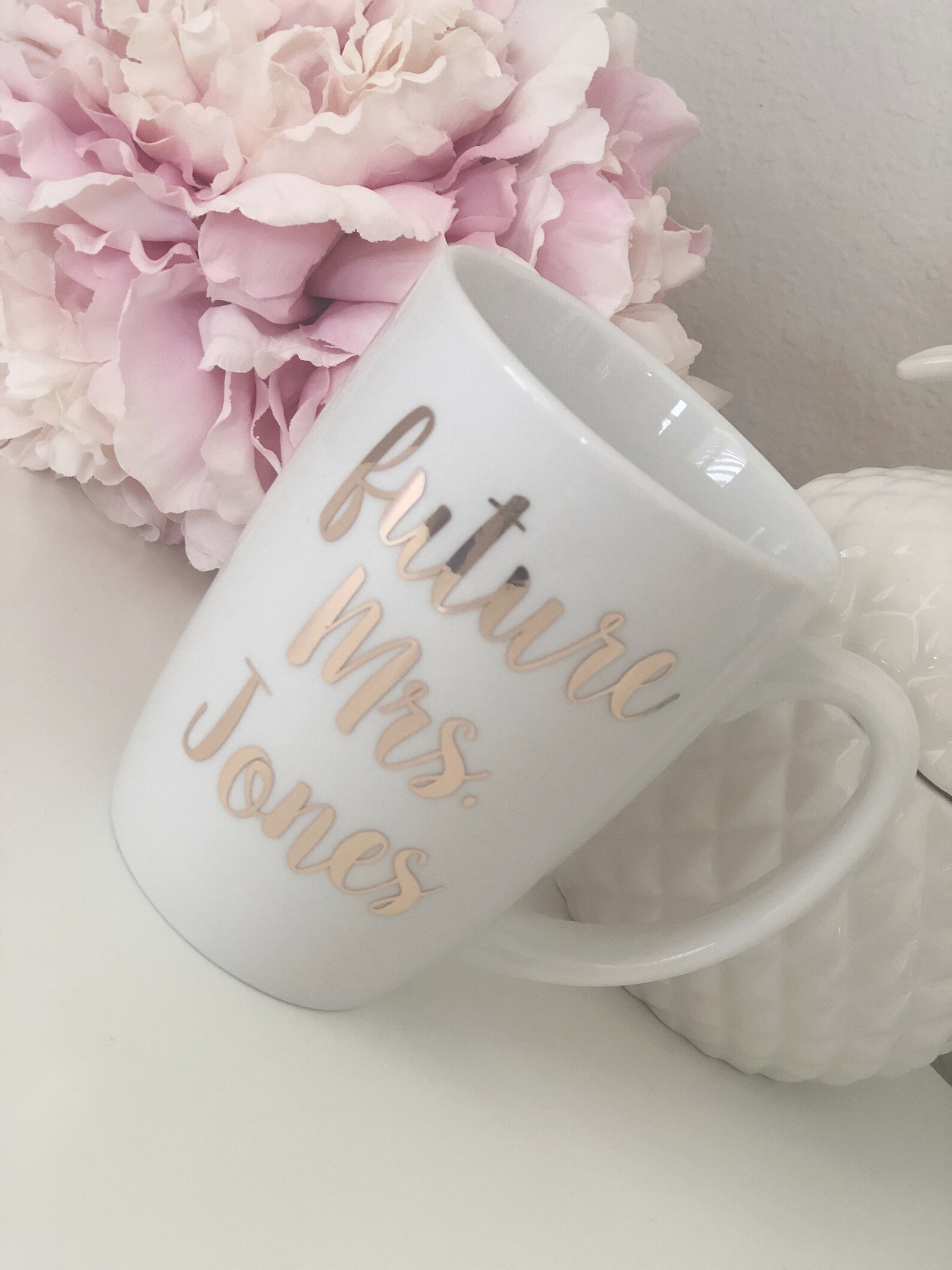 Personalized Future Mrs Mug Future Mrs Mug Engagement Gift - Etsy
