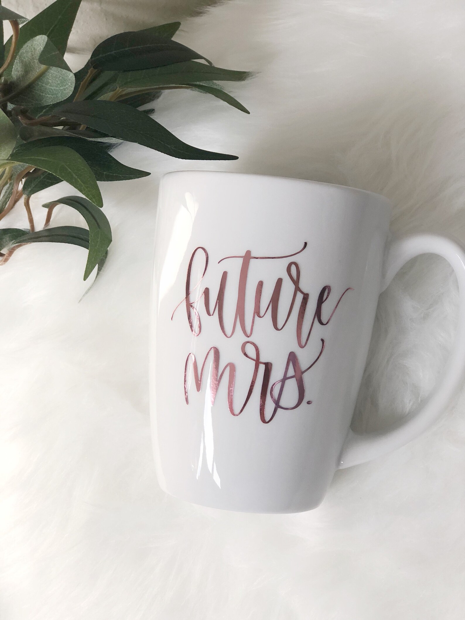 Future mrs mug bride mug engagement mug engagement | Etsy