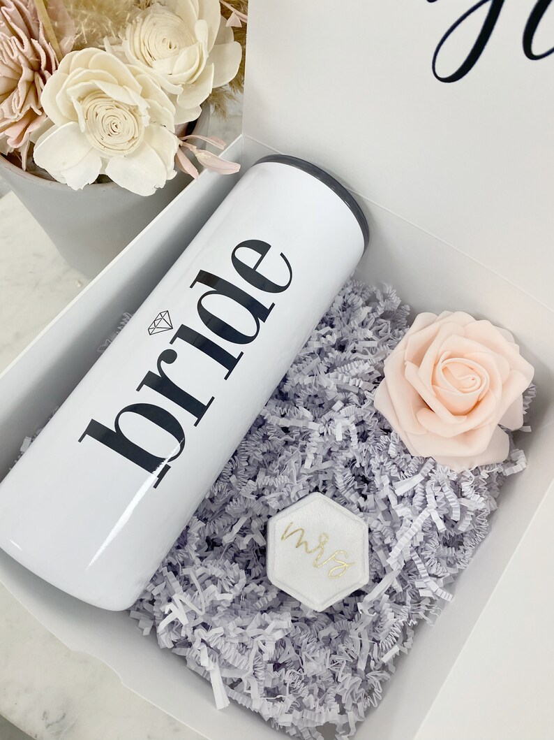 Future Mrs Gift Box Gifts Bride to Be Personalized Tumbler - Etsy