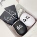 Mr and Mrs Gift Set Congratulations Box Set Future Mrs Lucky Mr ...