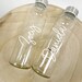 Personalized Glass Water Bottles Bridesmaid Bride Water - Etsy