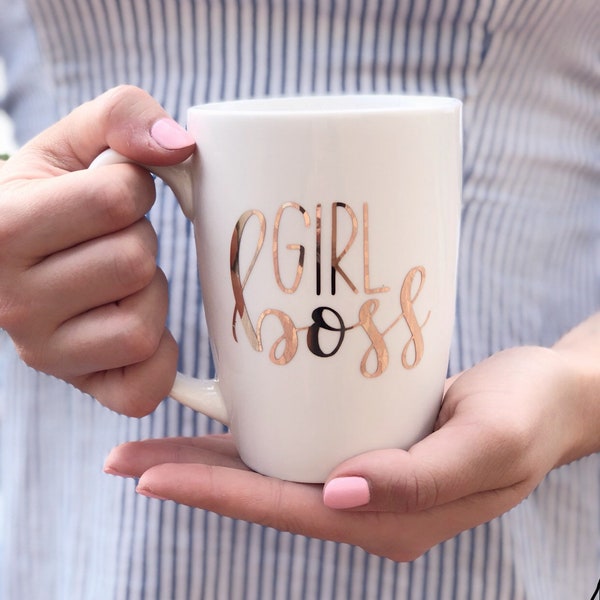 Boss Lady Mug - Etsy