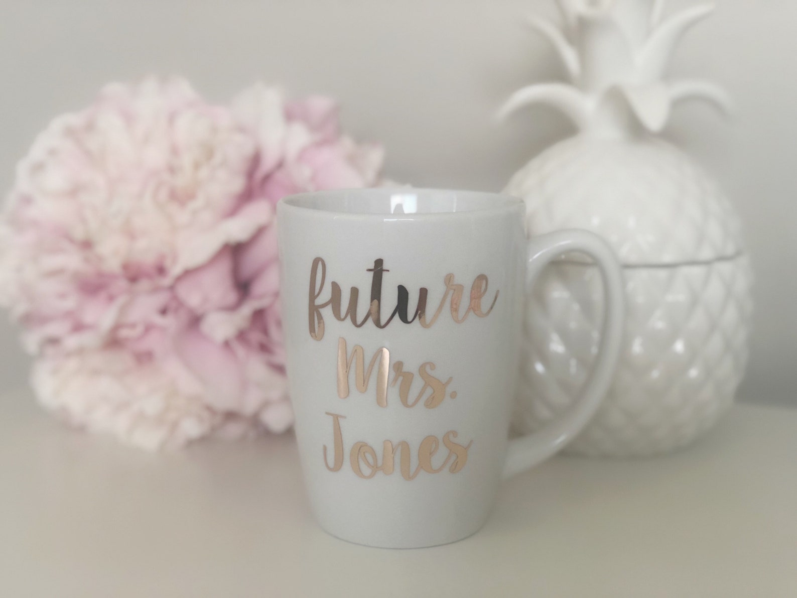 Personalized Future Mrs Mug Future Mrs Mug Engagement Gift - Etsy