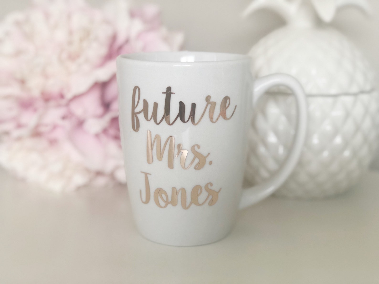 Personalized Future Mrs Mug Future Mrs Mug Engagement Gift - Etsy