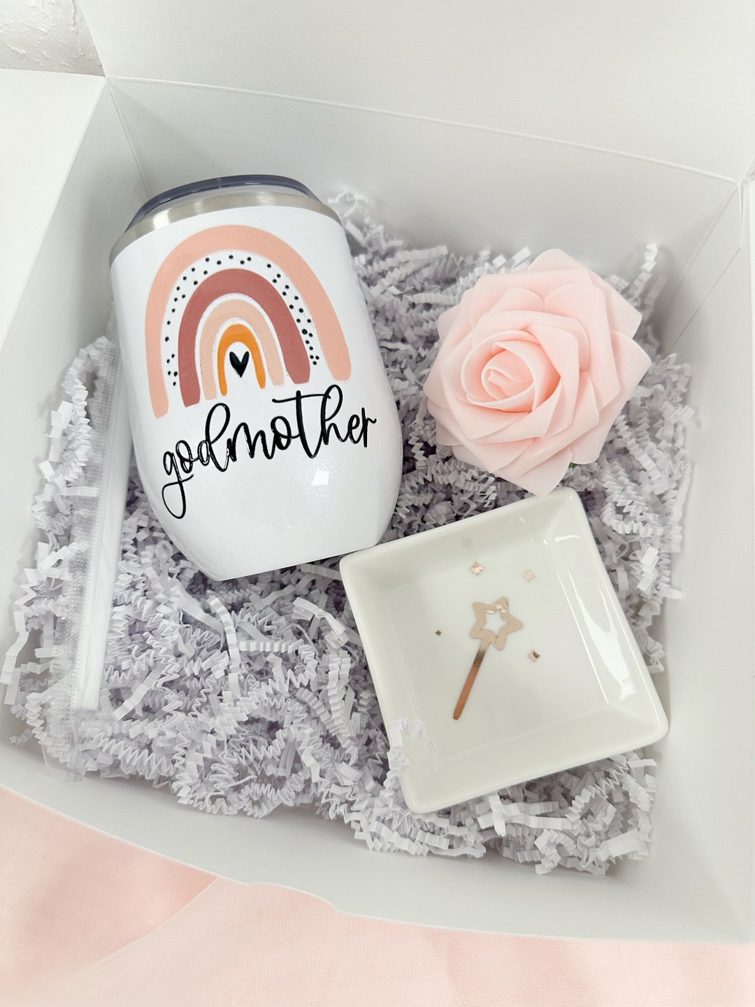 Godmother Proposal Box Idea Fairy Godmother Tumbler Will You Be My ...