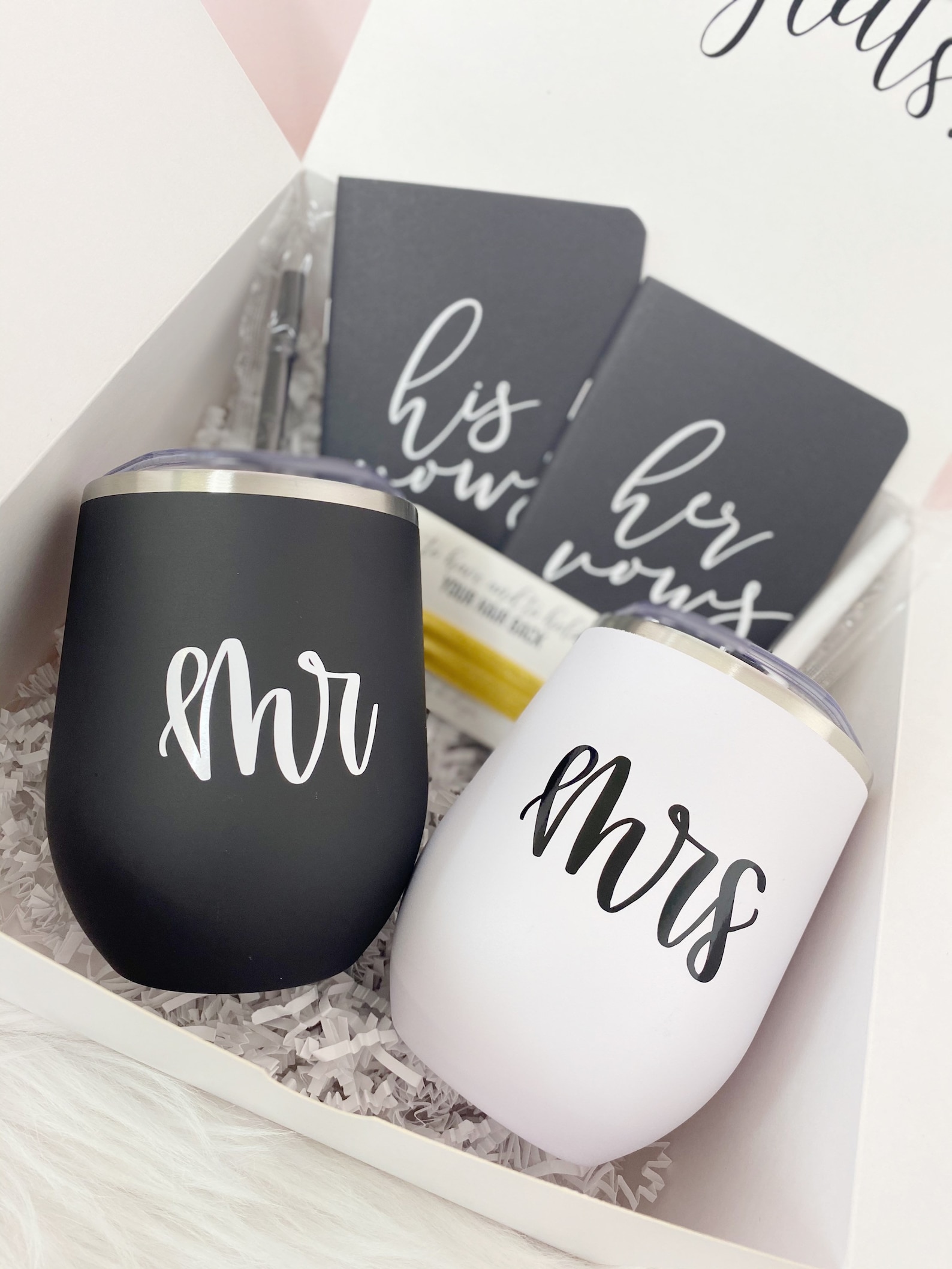 Mr and Mrs Gift Set Congratulations Box Set Future Mrs - Etsy