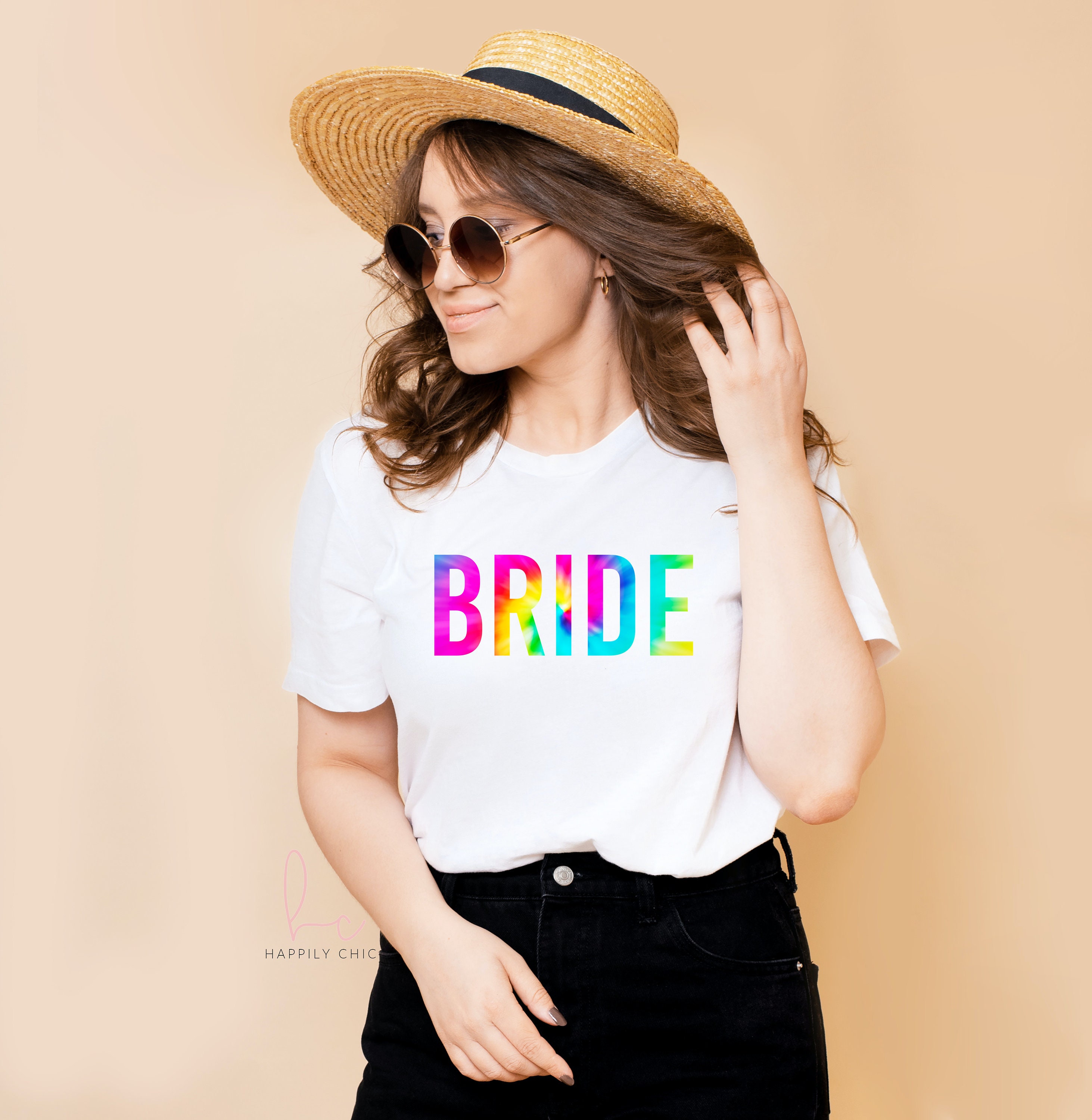 Bride Shirt Tie Dye Shirt Future Mrs Shirt Wifey Tank Top - Etsy
