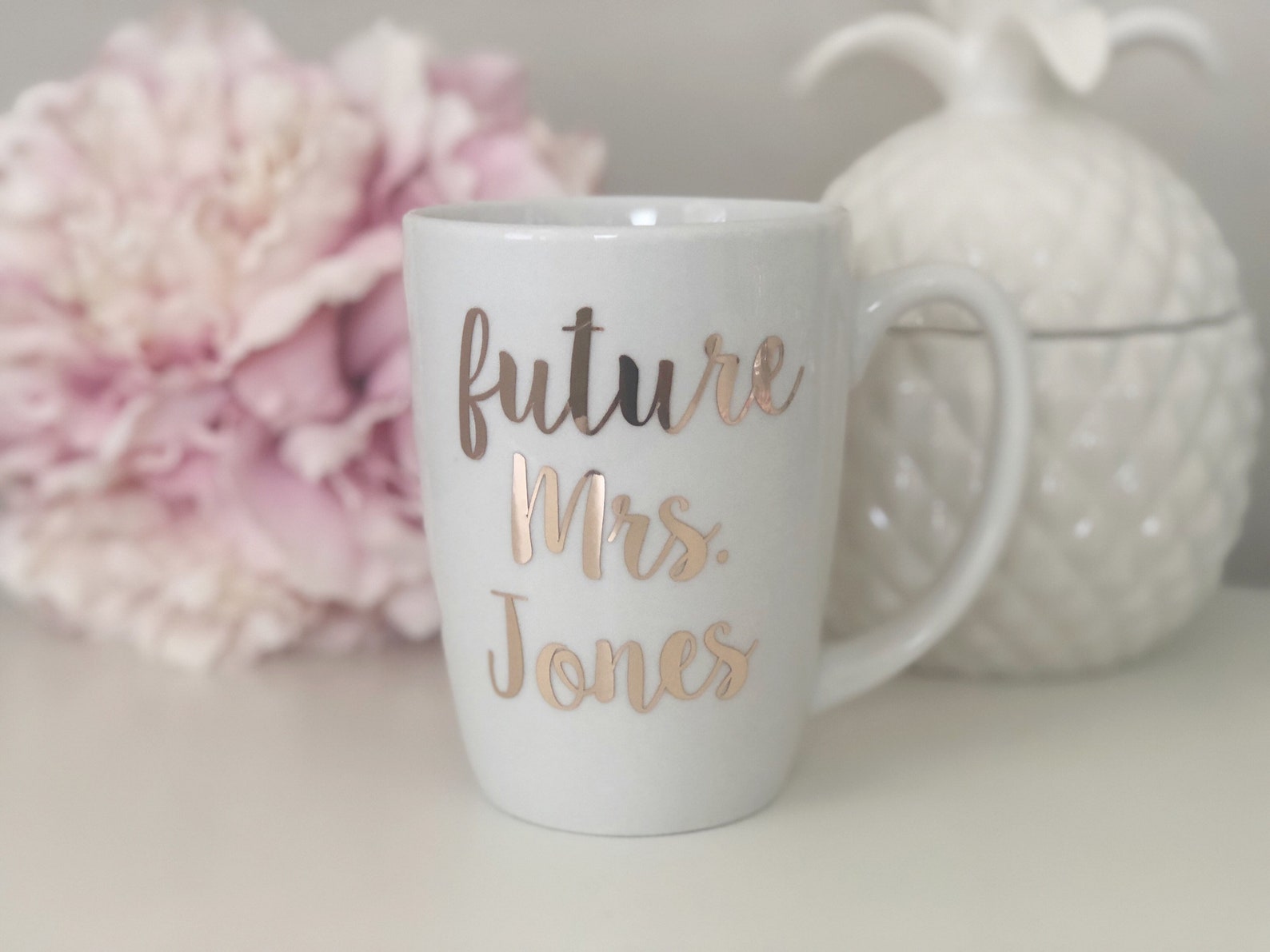 Personalized Future Mrs Mug Future Mrs Mug Engagement Gift - Etsy