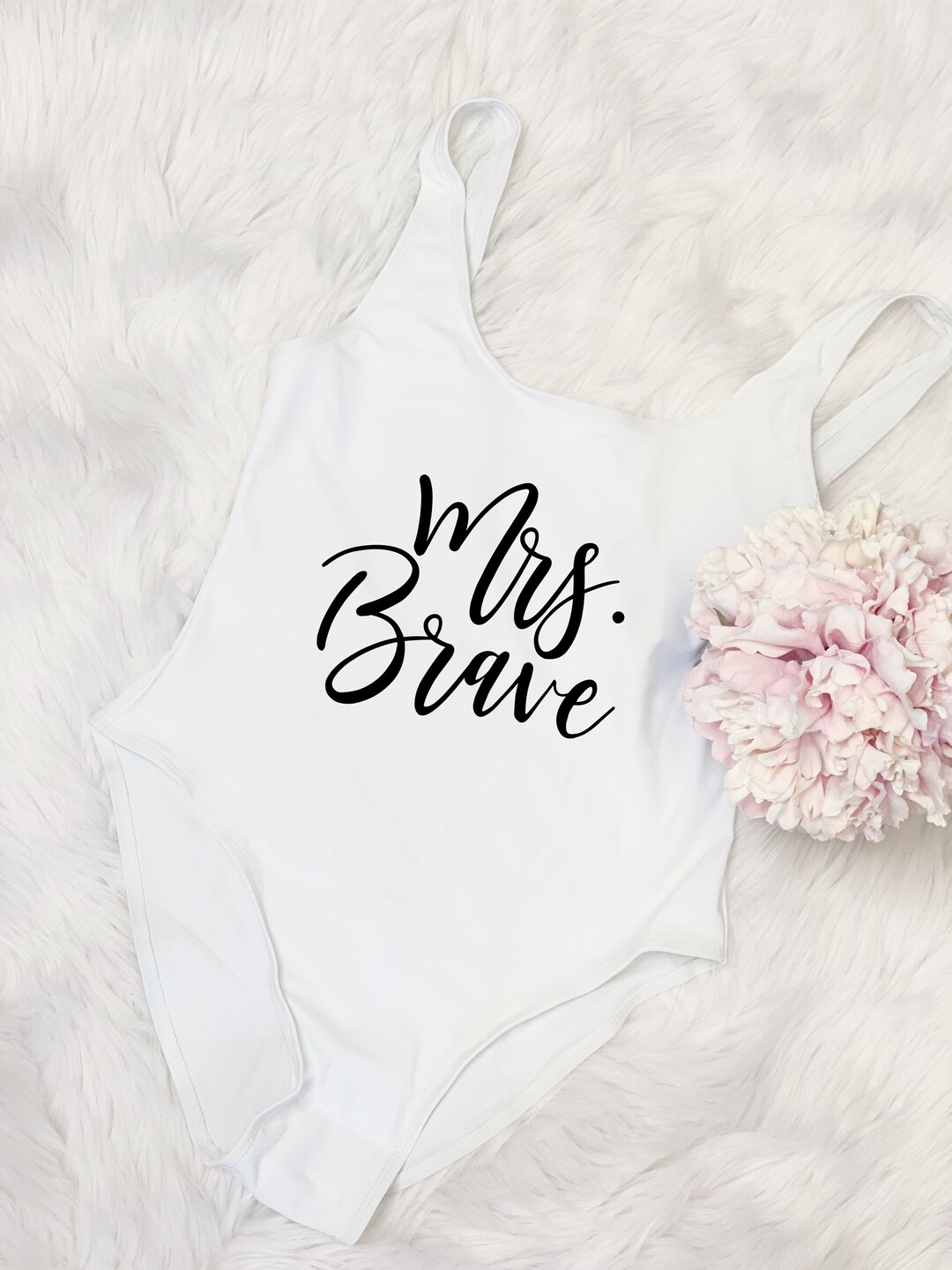 Personalized Bride Mrs Swimsuit One-piece Future Mrs Bathing Suit ...