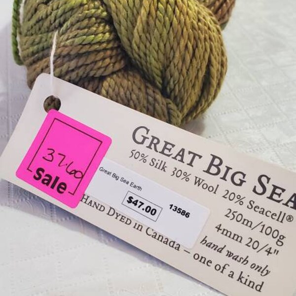 Big Yarn - Etsy