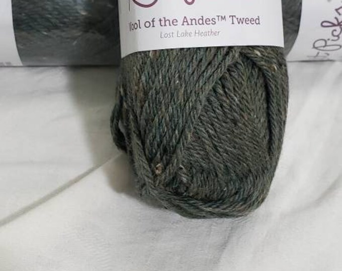 Knit Picks Wool of the Andes Tweed. 80% Peruvian Highland Wool 20 ...