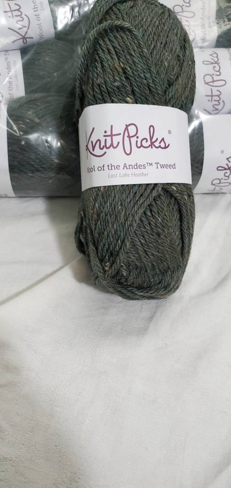 Knit Picks Wool of the Andes Tweed. 80% Peruvian Highland Wool 20 ...