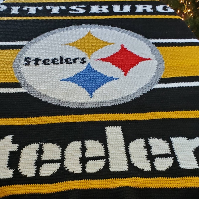 Steelers Crochet Pattern - Etsy
