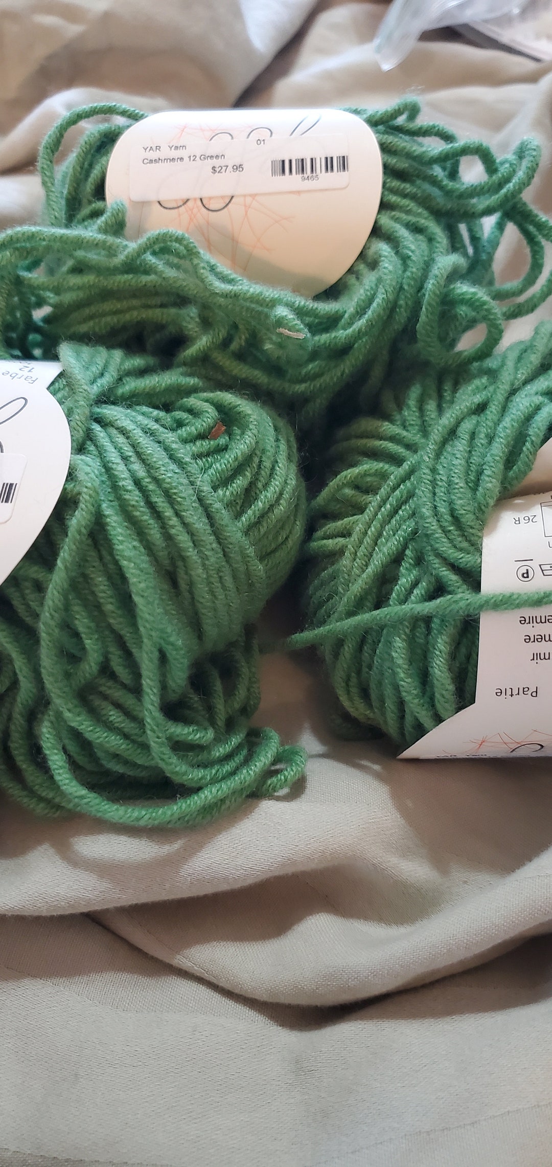 GGH Cashmere 100% Cashmere Yarn. Each Ball 25g/58m. Imported From Italy ...