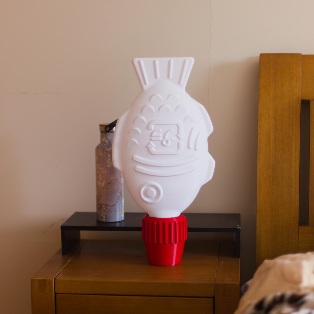 HUGE 52cm Soy Sauce Fish Lamp - Etsy Australia
