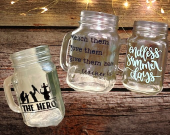 Personalized Mason Jar for Kids With Straw - Etsy