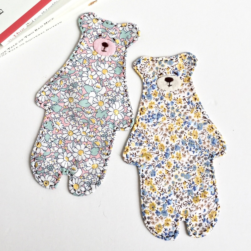 Kids Bookmarks Fabric - Etsy UK