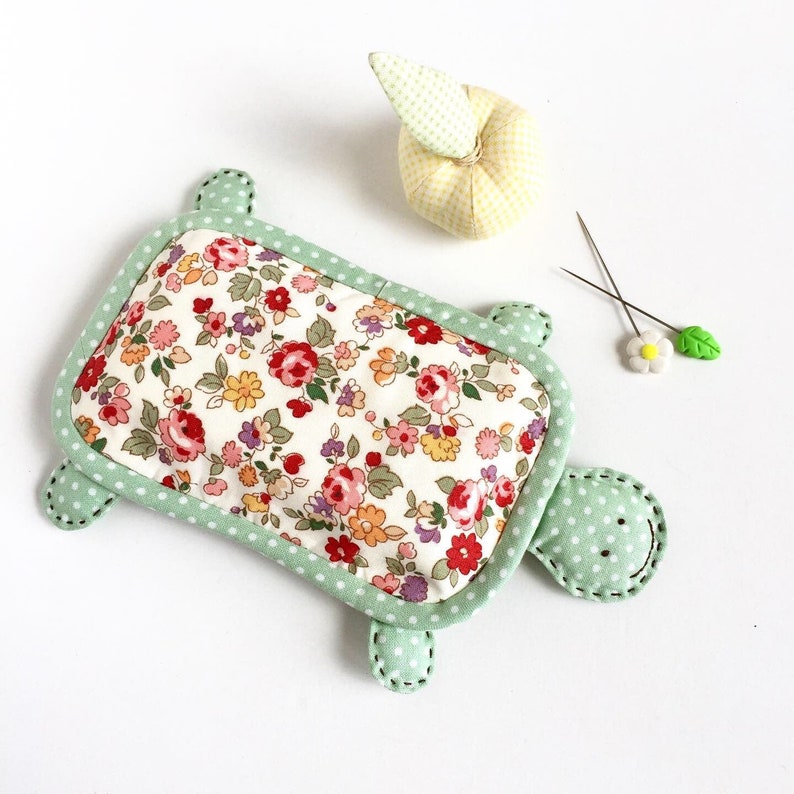 Pocket Friend The Turtle | Etsy