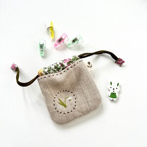 Mini Drawstring Treasure Pouch Pattern PDF - Etsy