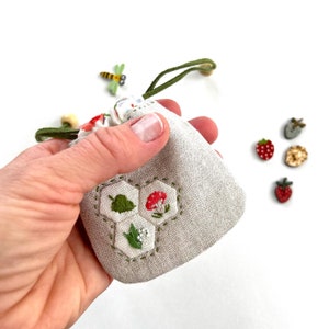 Mini Drawstring Treasure Pouch Pattern PDF - Etsy