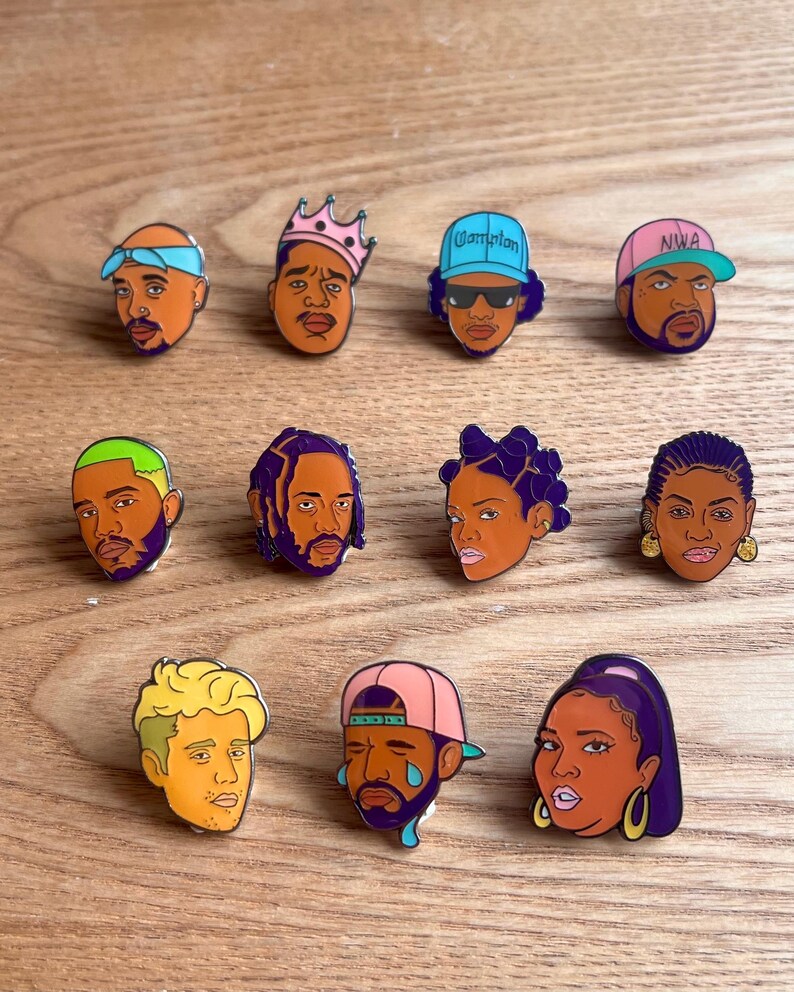 Beyonce Enamel Pin - Etsy