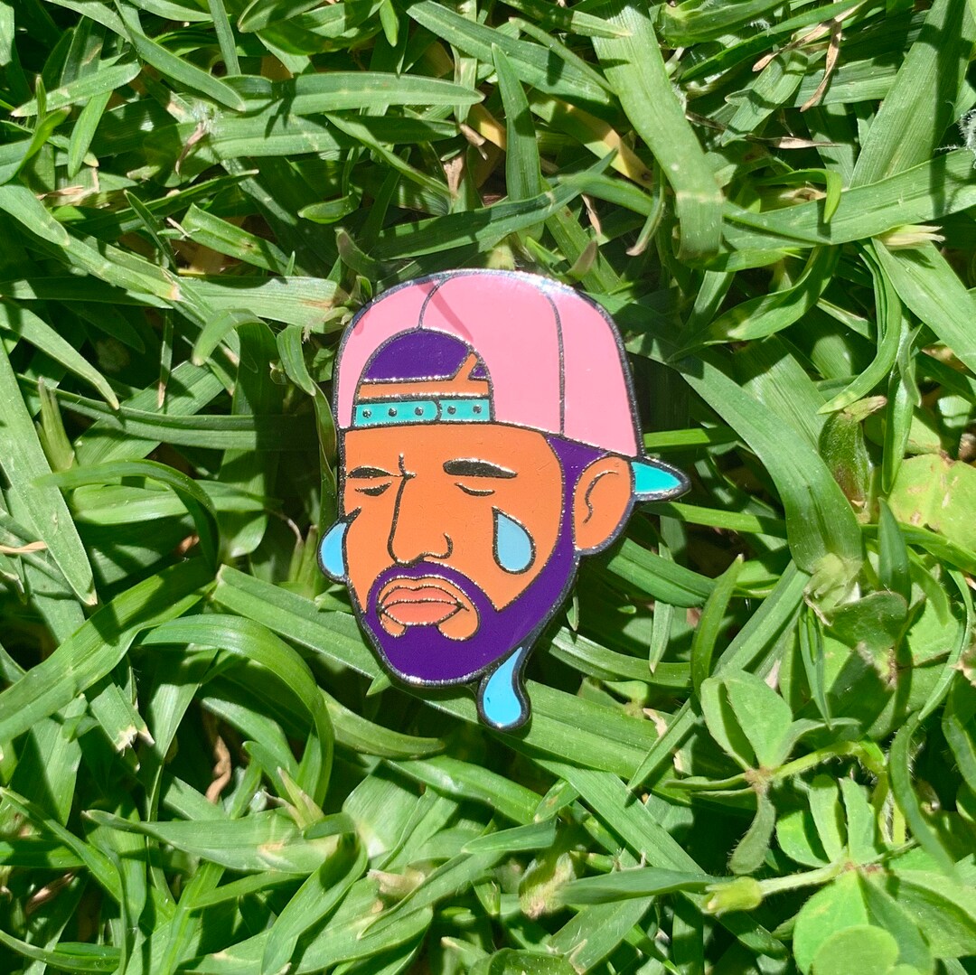 Drake Enamel Pin - Etsy