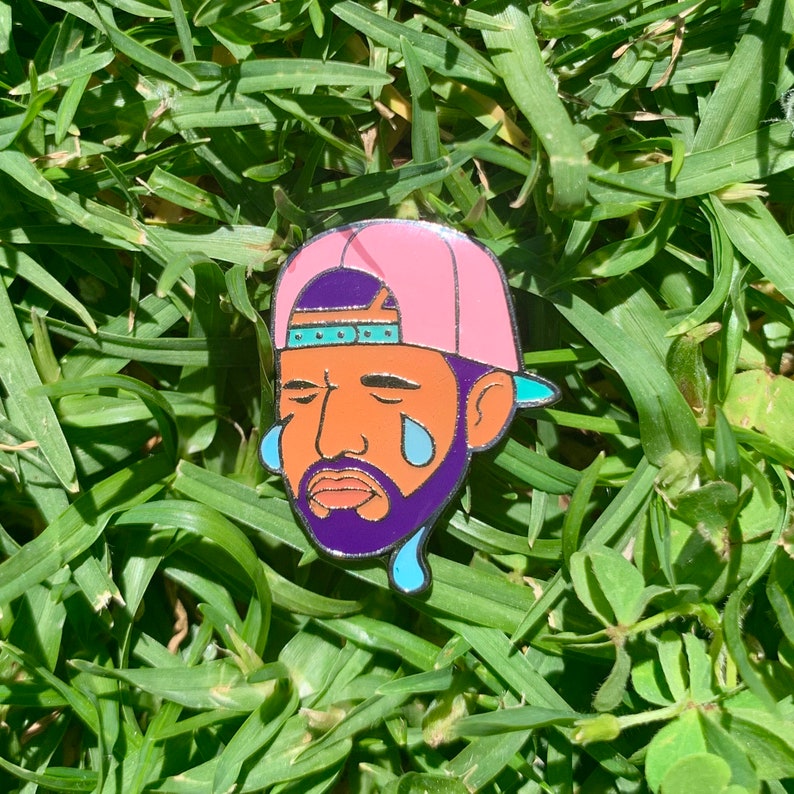 Drake Enamel Pin - Etsy UK
