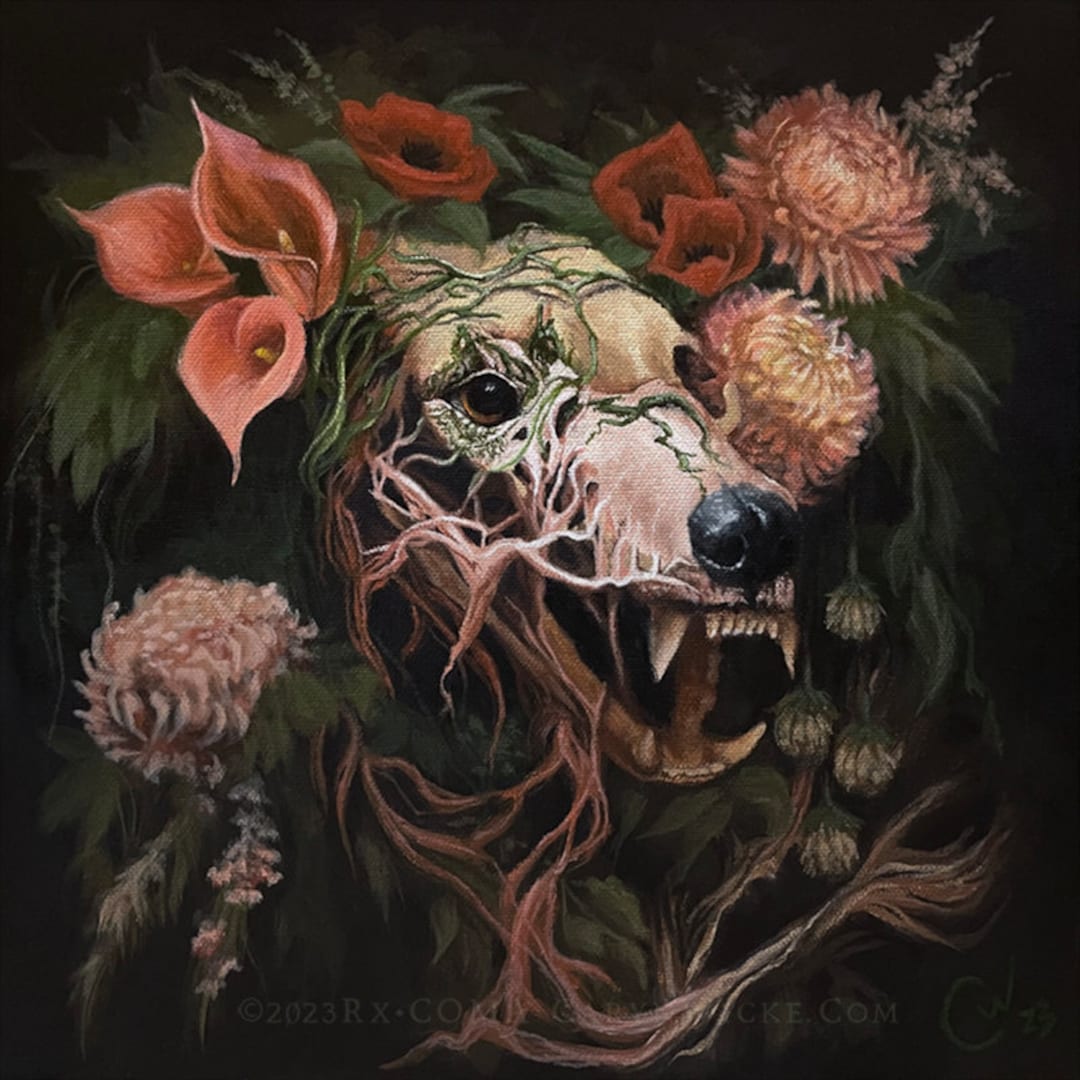 Entwined Art Print - Multiple Sizes Available - Etsy