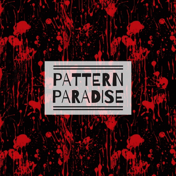 Blood Splatter Fabric - Etsy