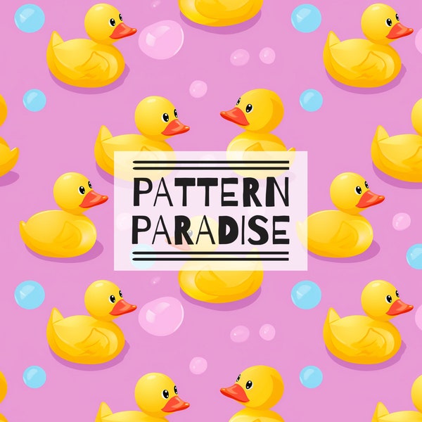 Rubber Duck Fabric - Etsy