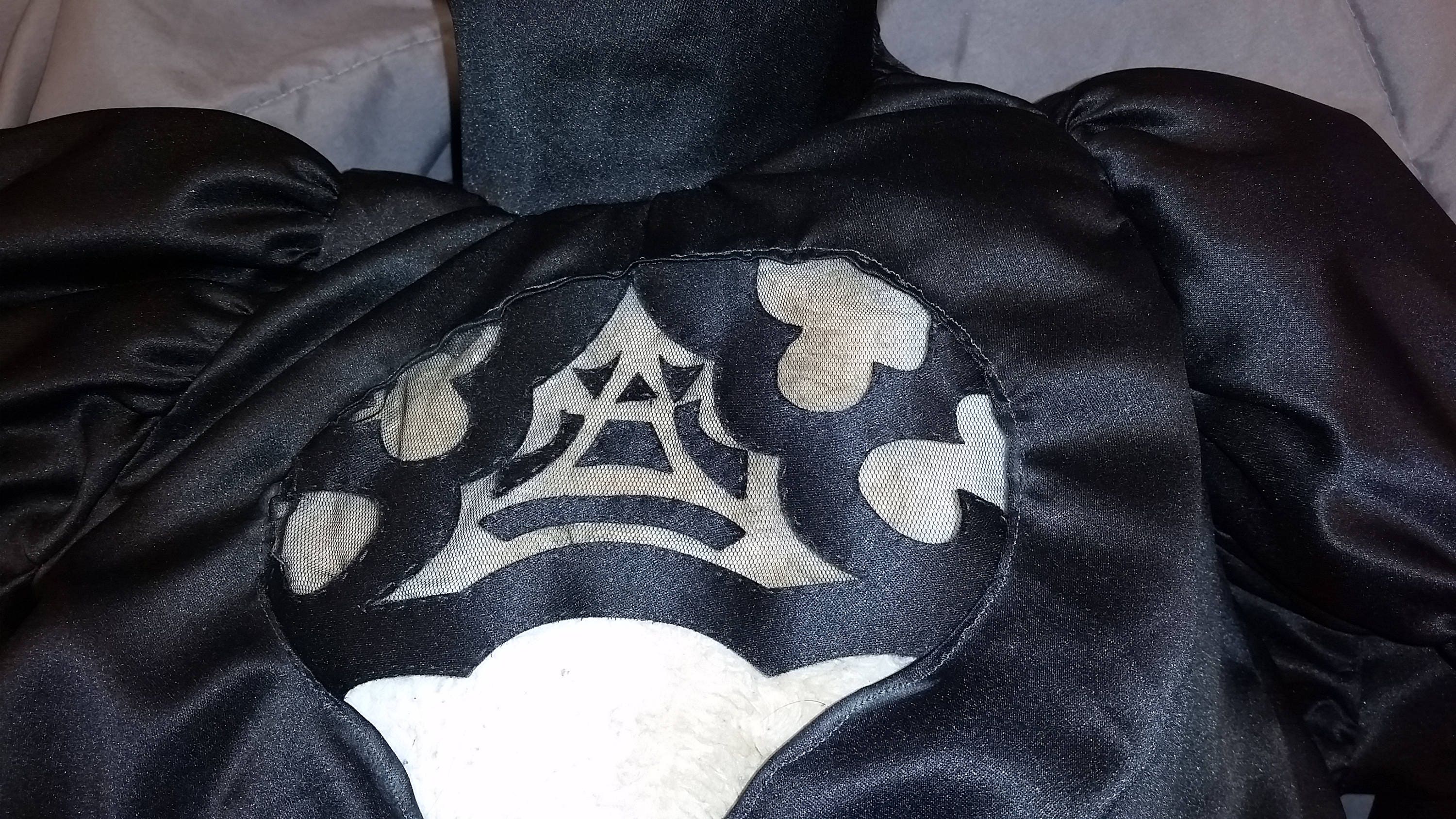 2B Cosplay Chest Window Cutting Template - Etsy