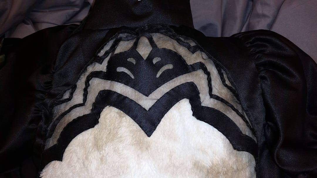 2B Cosplay Back Window Cutting Template - Etsy