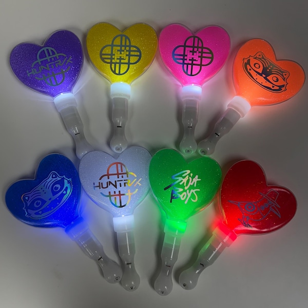 Huntrix Light Stick - Etsy