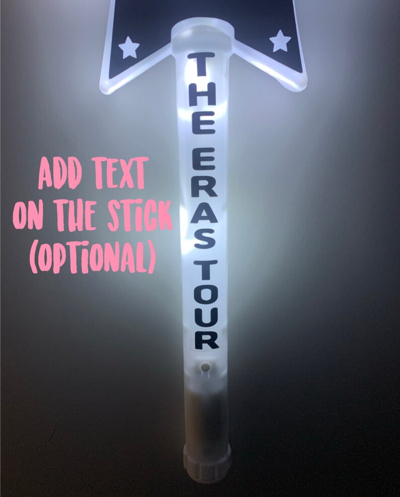 Custom Star Light Stick, Kpop Light Stick, Concert Light Stick, Party ...