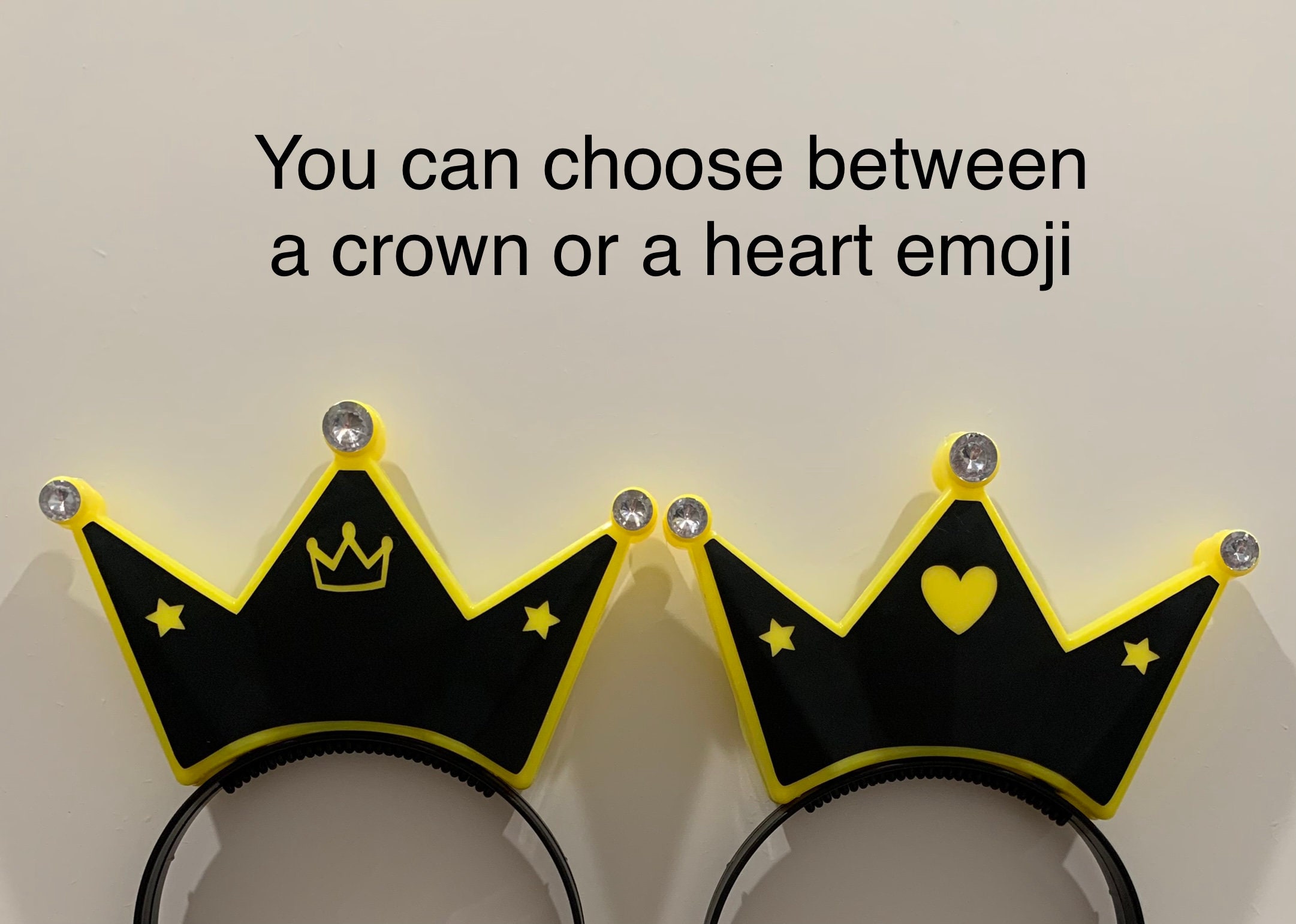 Custom Light up Headband, Light up Crown, Kpop Headband, Birthday ...