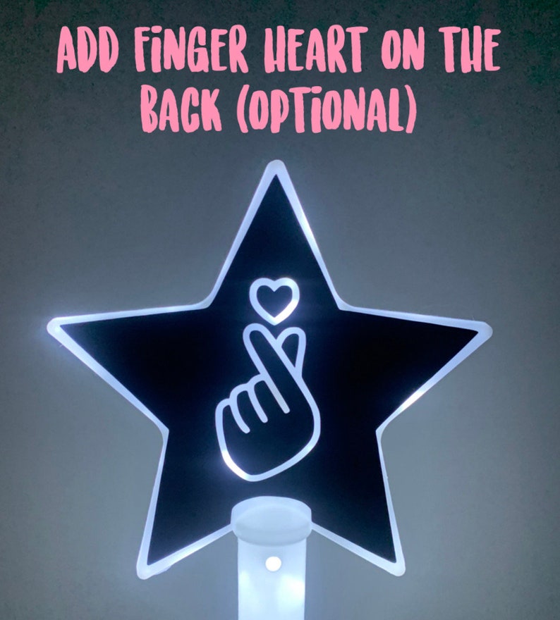 Custom Star Light Stick, Kpop Light Stick, Concert Light Stick, Party ...