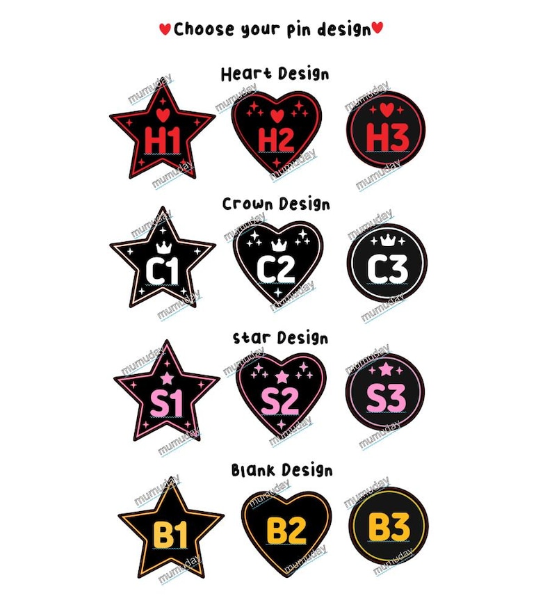 Custom Light up Pin Button - Etsy