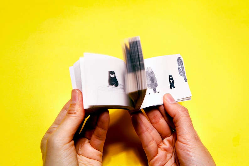 Hidden Forest Flipbook - Etsy Australia