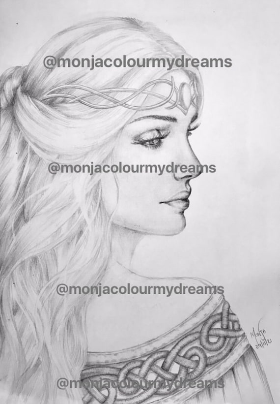 CMD Faces 5 Queen Melian | Etsy