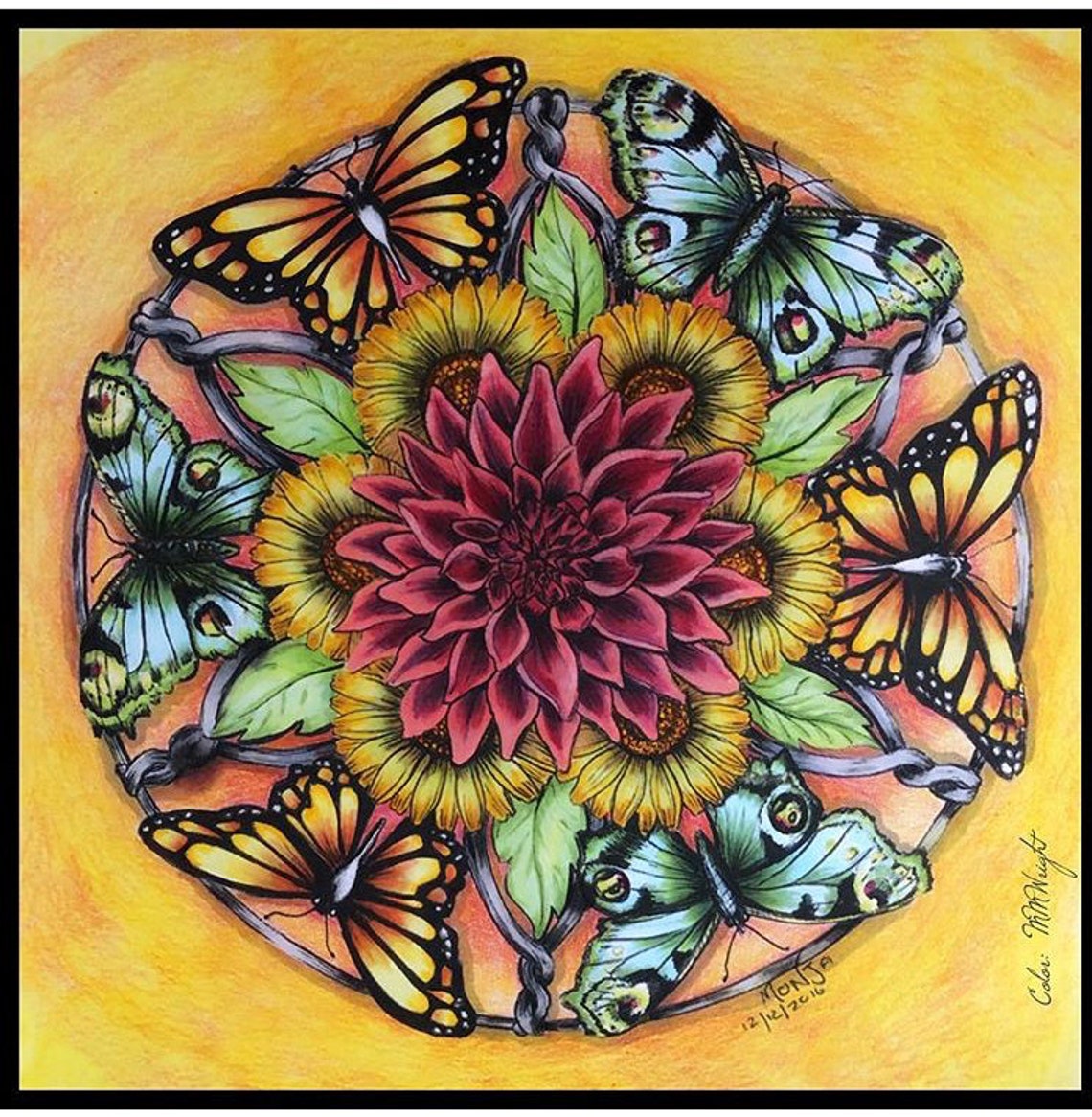 Colour My Dreams 1 PDF Book 35 Images - Etsy