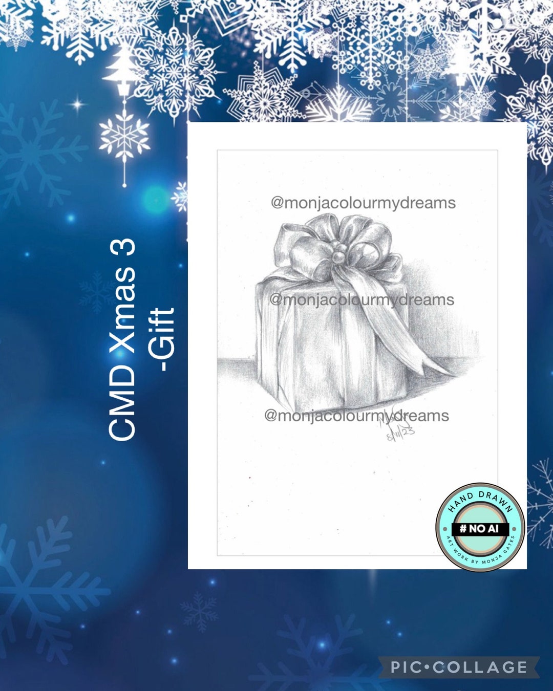 CMD Xmas 3 - Gift - Etsy